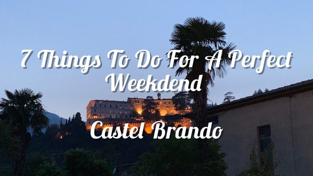 7 THINGS TO DO IN CASTEL BRANDO| Gustobeats