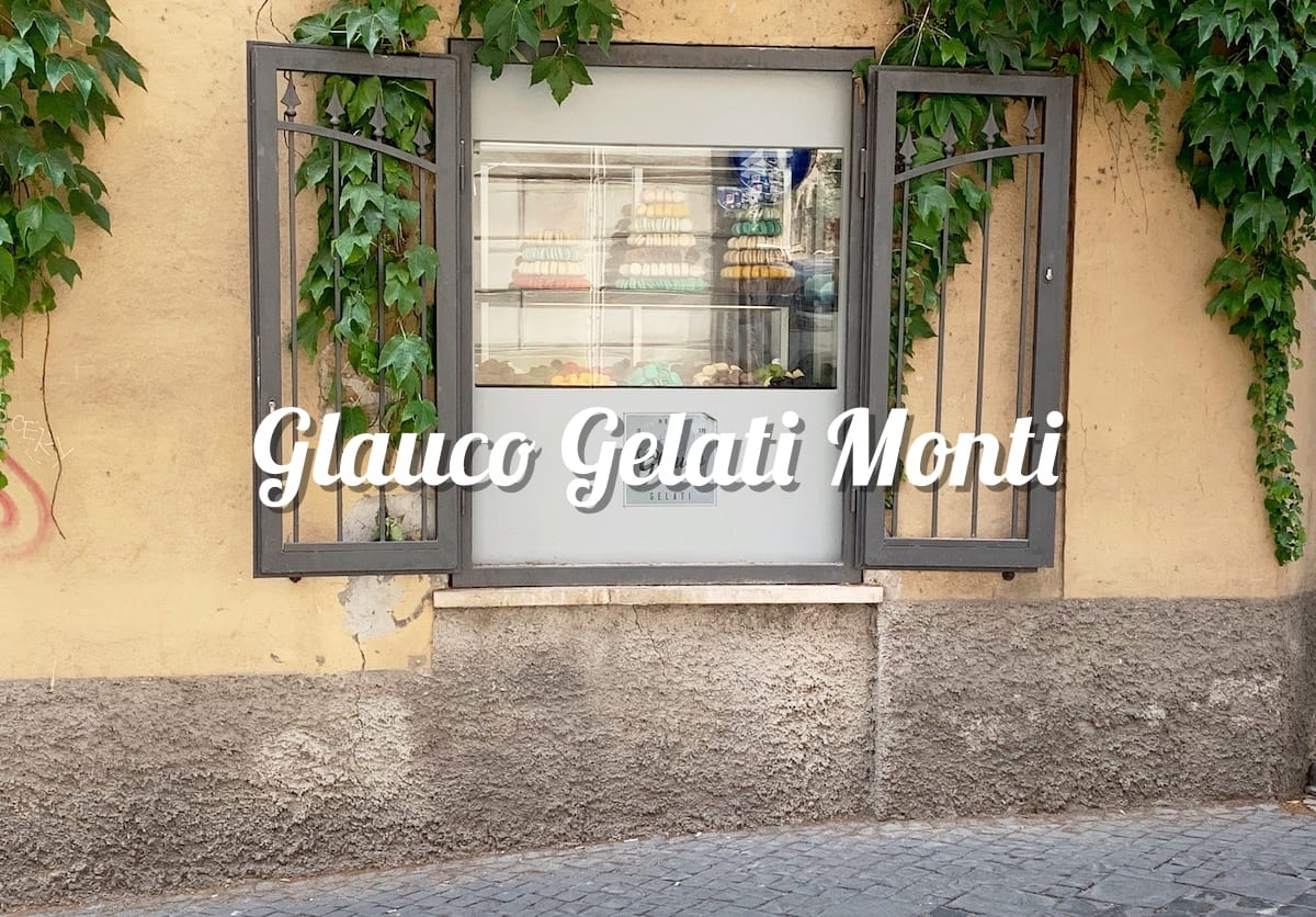 A GELATERIA WITH MACARON IN ROME | Gustobeats