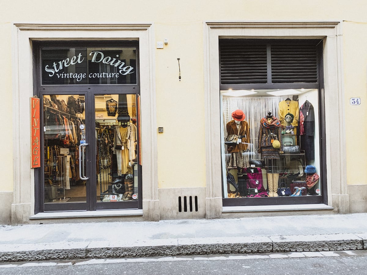 THE BOUTIQUE SHOPS IN FLORENCE | Gustobeats