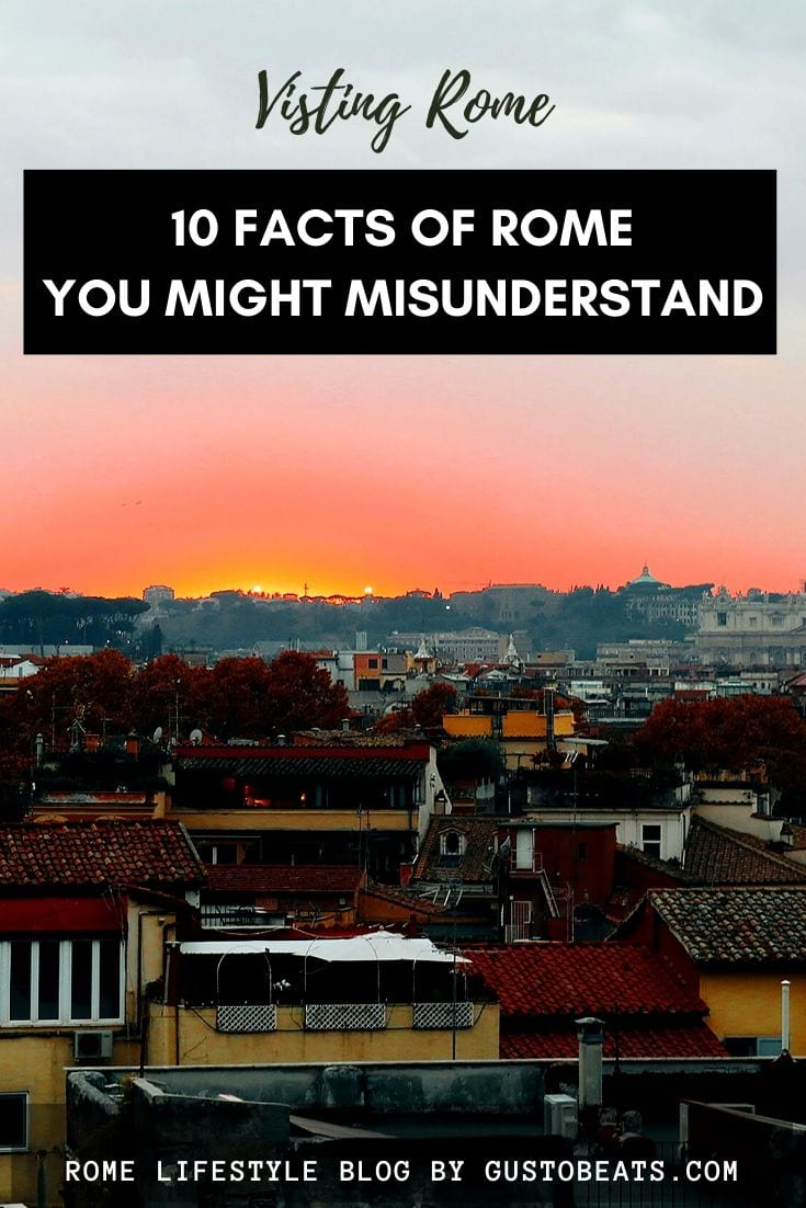 10 Secrets Of Rome From A Tour Guide | Gustobeats