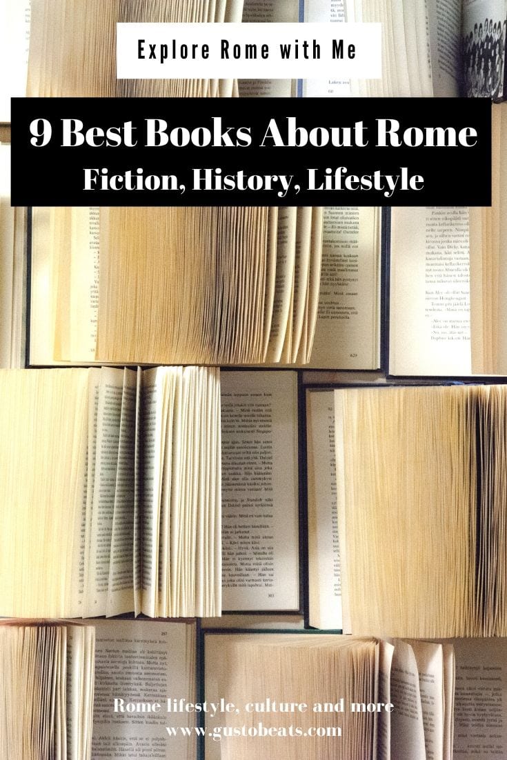 9 Best Books About Rome | Gustobeats