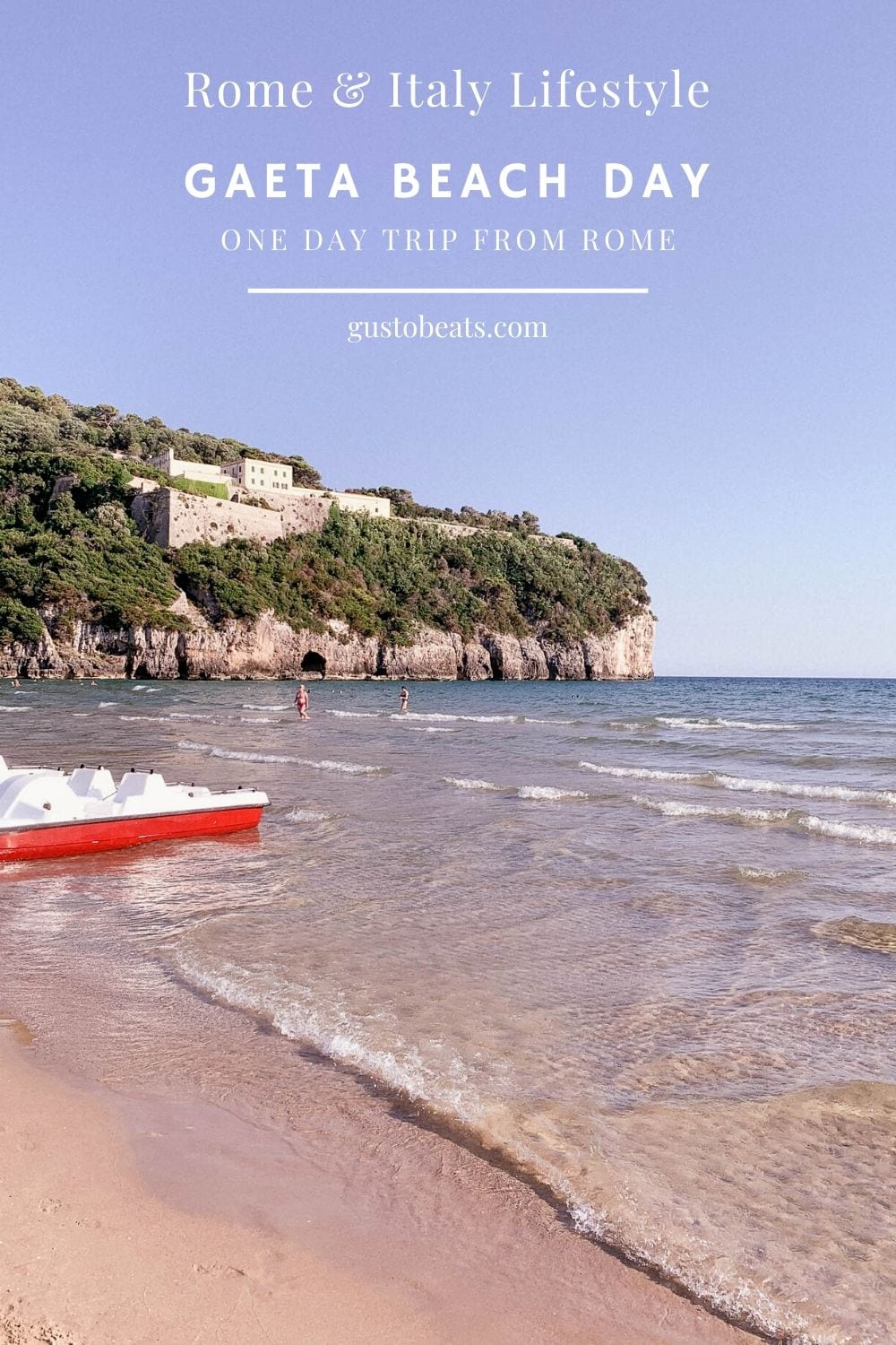 Gaeta Beach Day | Gustobeats